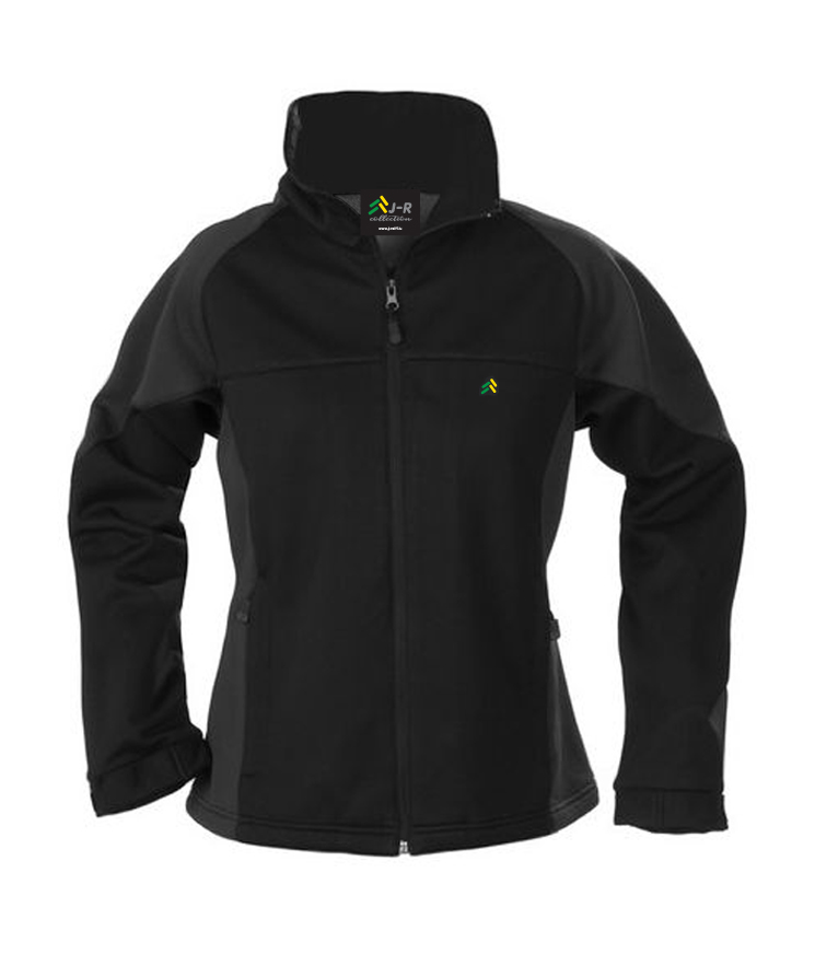 J-Reiff - Veste softshell en noir Lady
