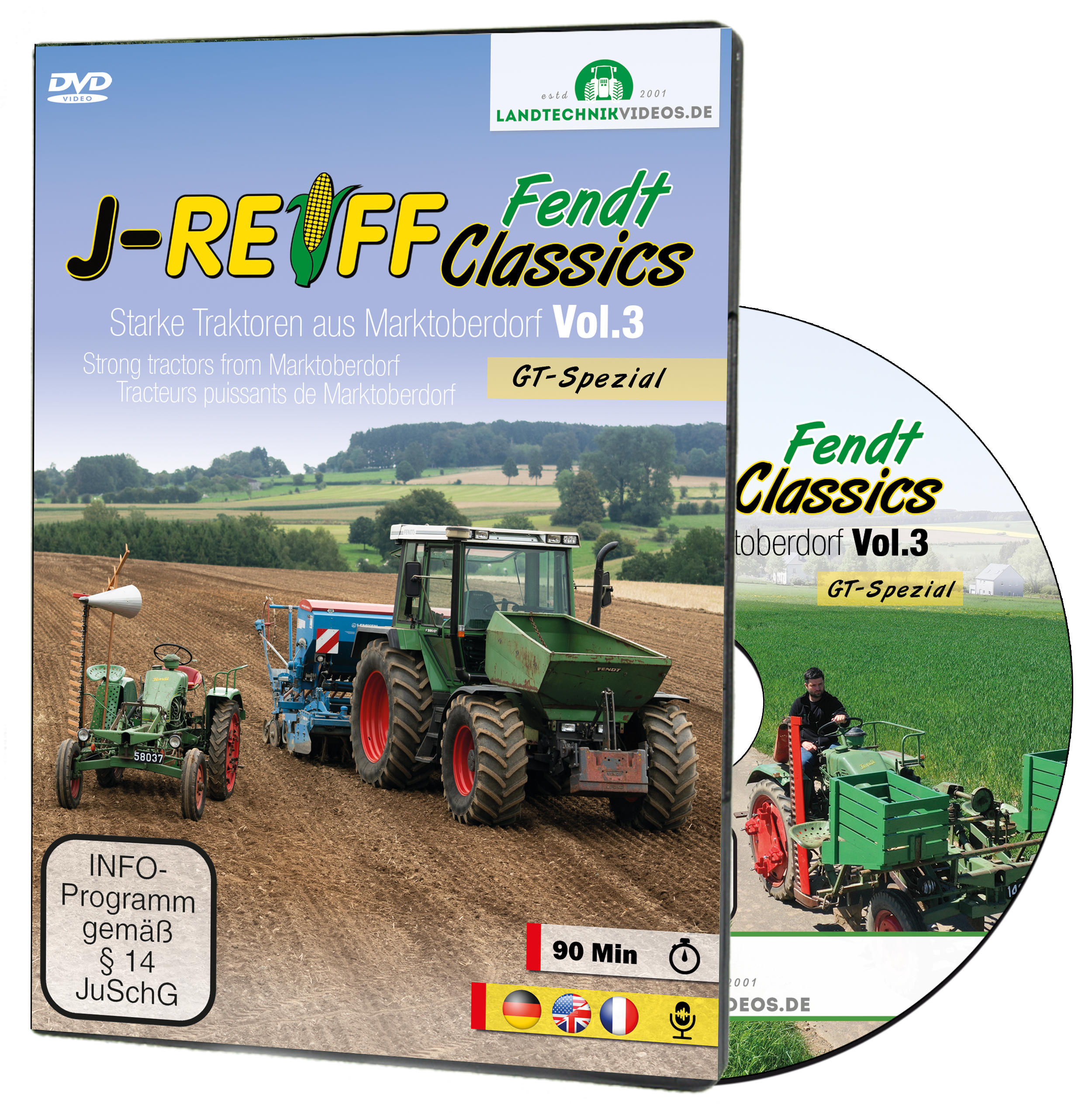 J-Reiff - J-Reiff "Fendt Classics Vol. 3" en DVD