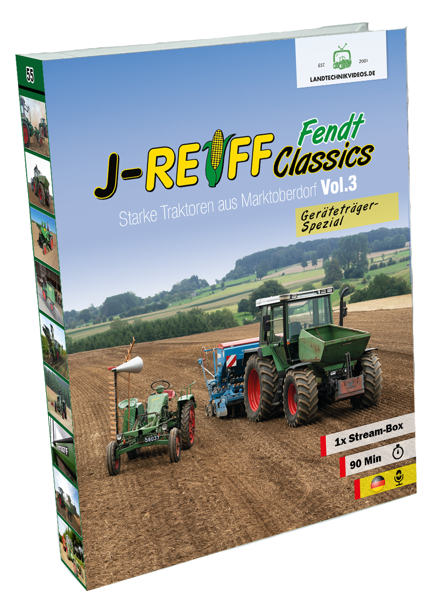 J-Reiff - Stream-Box J.Reiff "Fendt Classics Vol. 3"