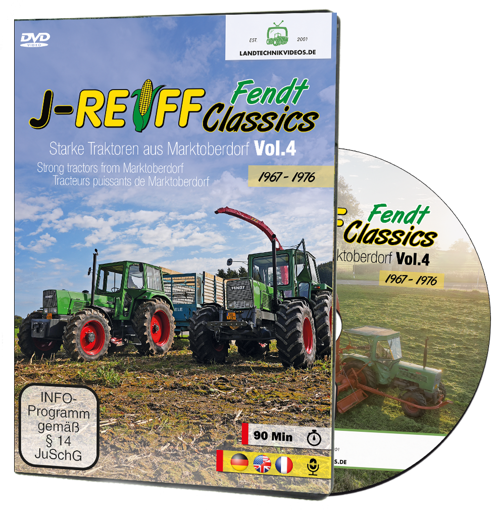 J-Reiff - J-Reiff "Fendt Classics Vol. 4" en DVD