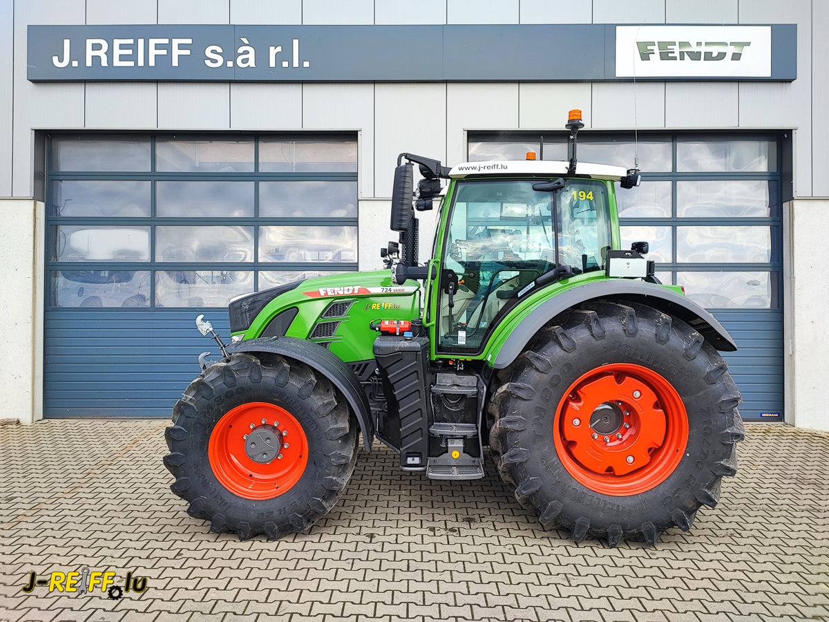 J-Reiff - Fendt 724 Vario Gen6 Profi