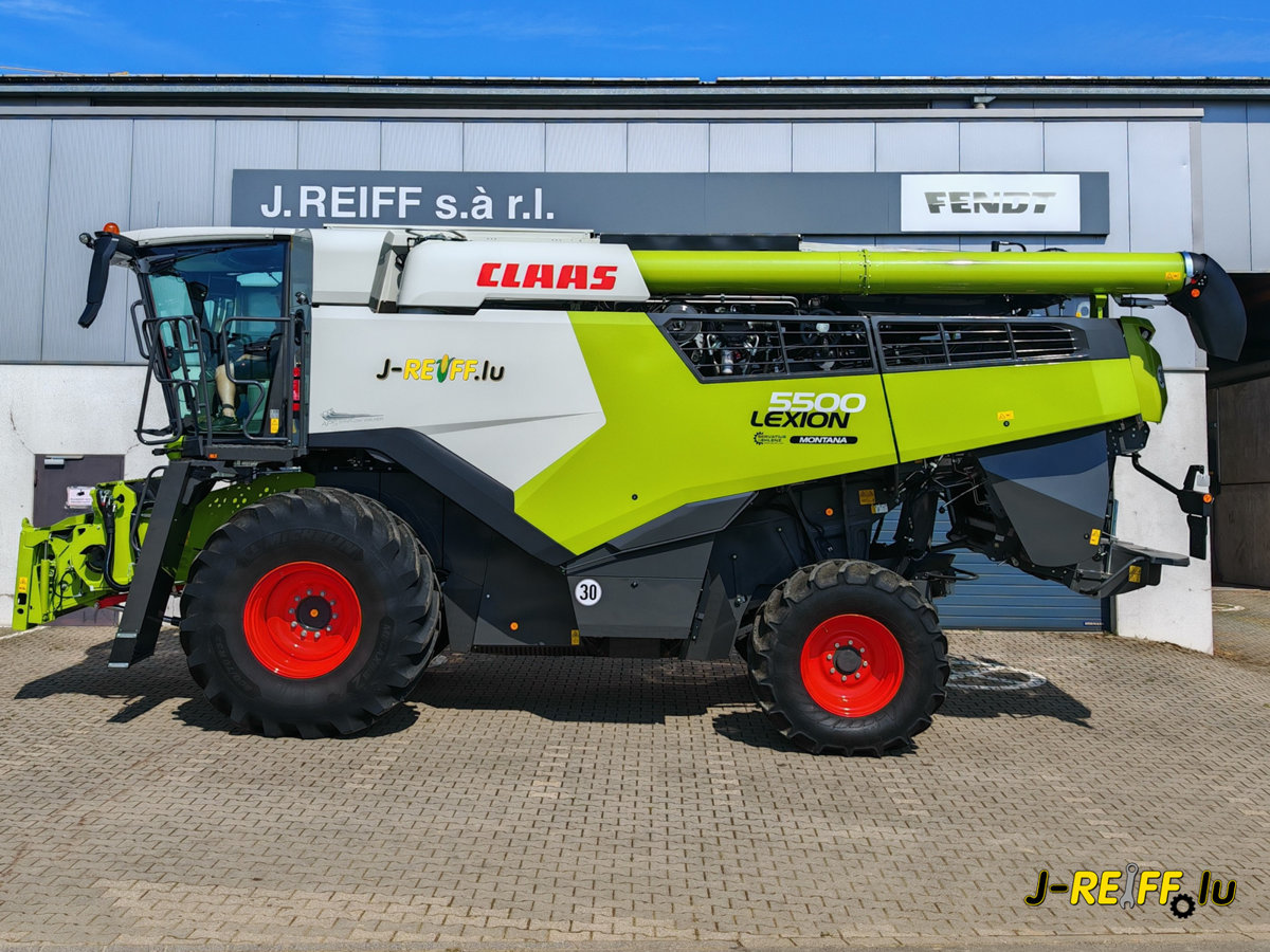 J-Reiff - CLAAS LEXION 5500 Montana C