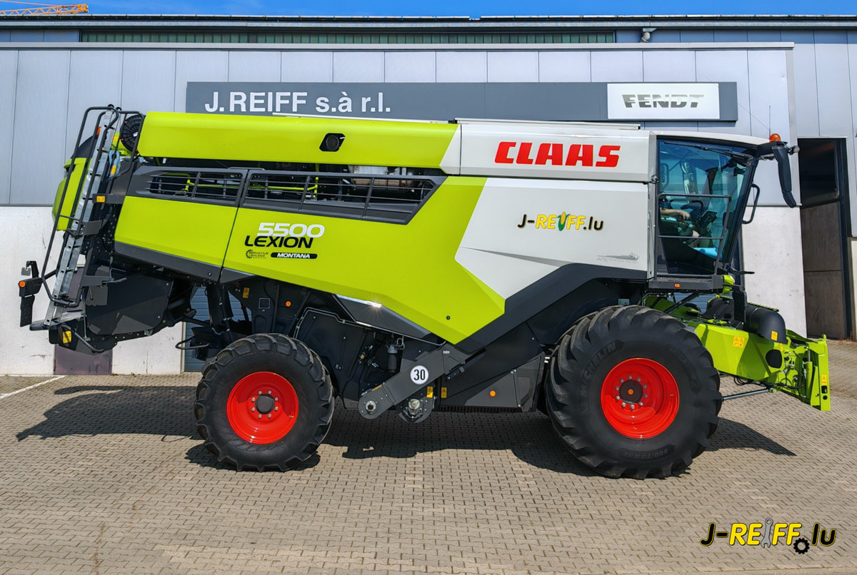 J-Reiff - CLAAS LEXION 5500 Montana C