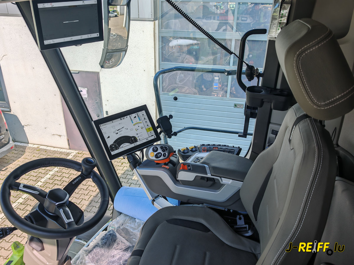 J-Reiff - CLAAS LEXION 5500 Montana C