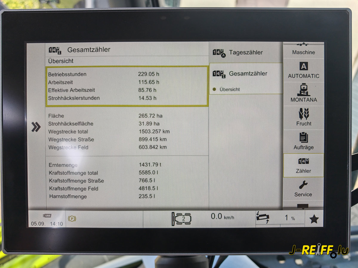 J-Reiff - CLAAS LEXION 5500 Montana C