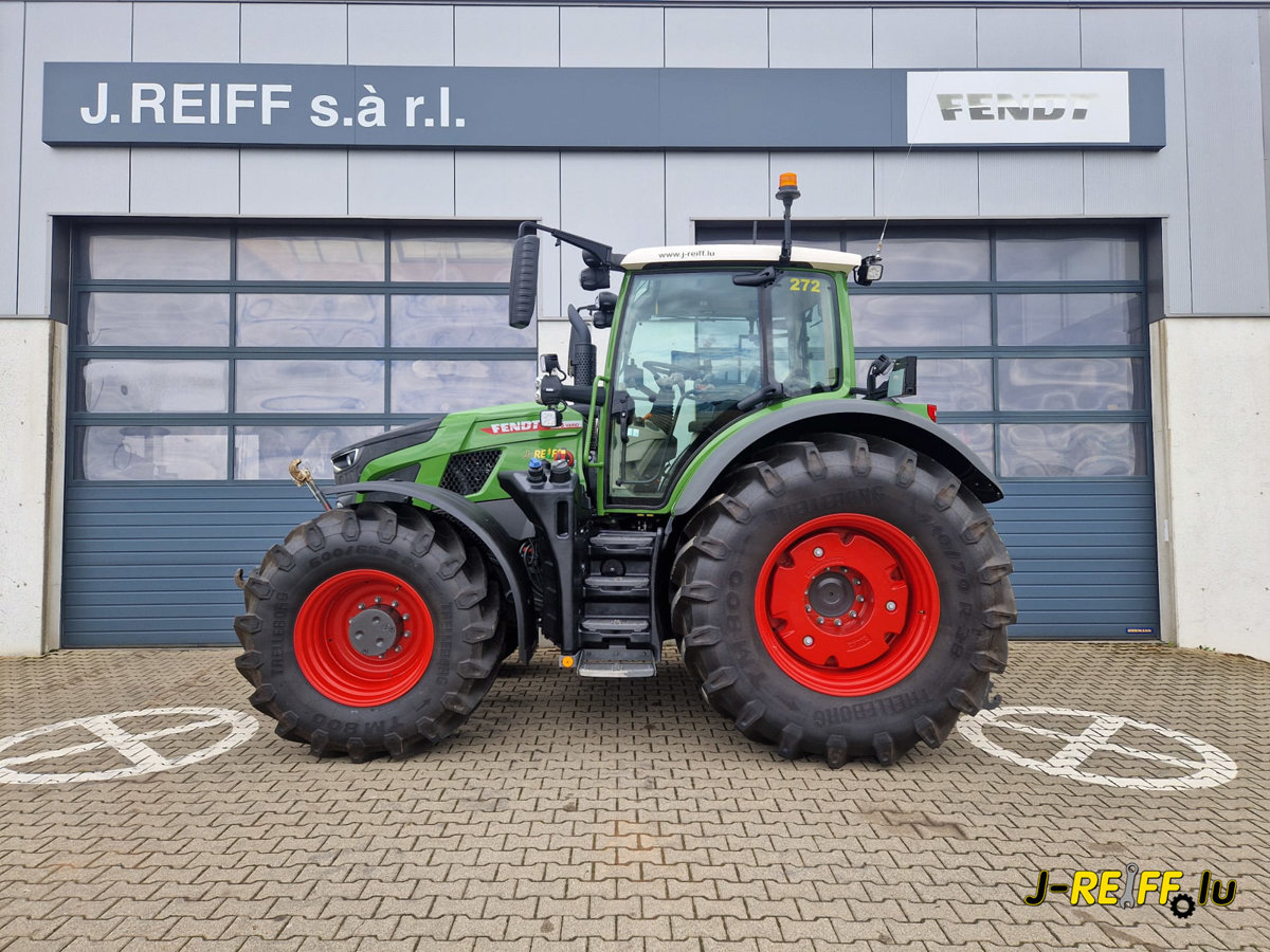 J-Reiff - Fendt 618 Vario Profi
