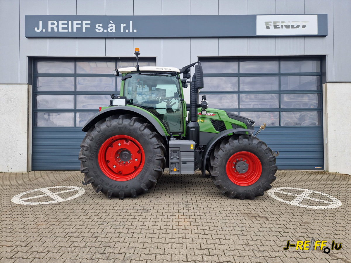 J-Reiff - Fendt 618 Vario Profi