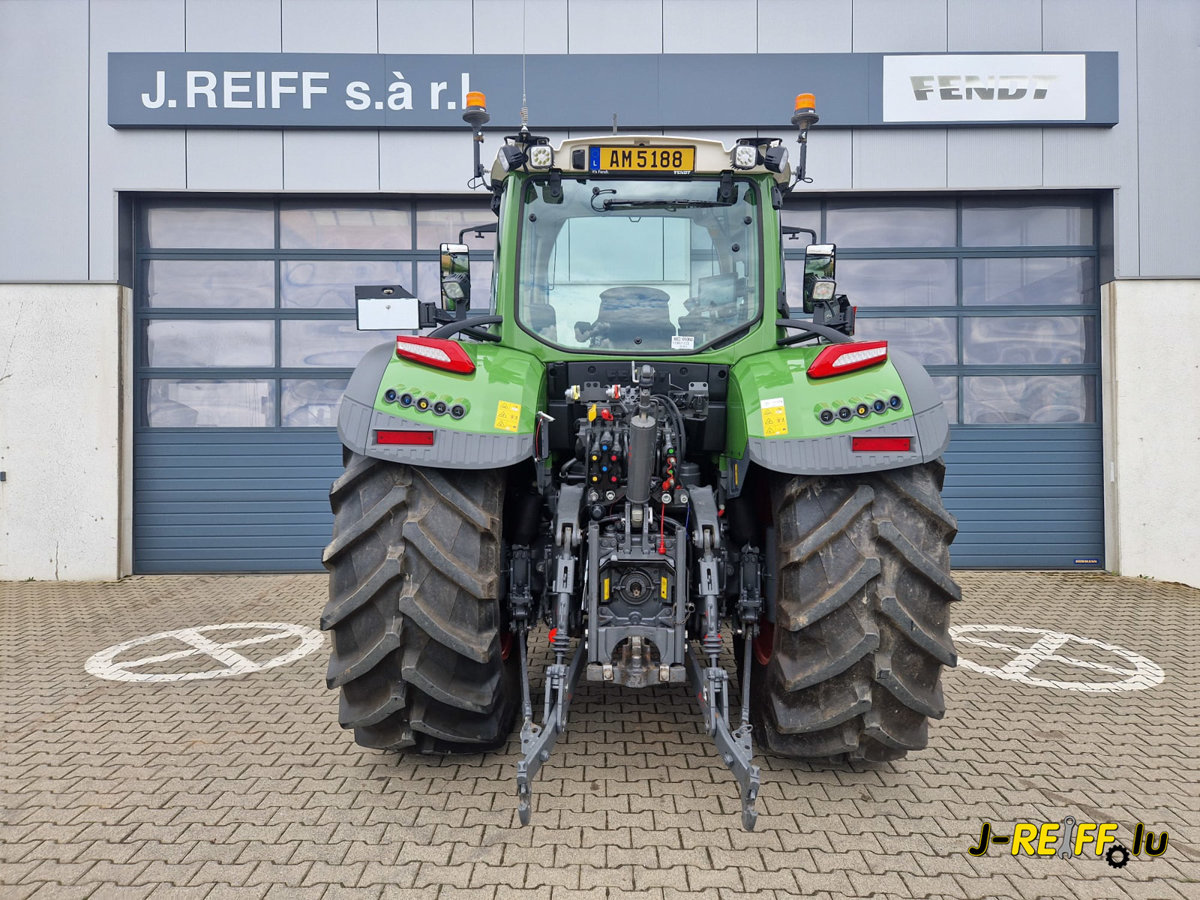 J-Reiff - Fendt 618 Vario Profi