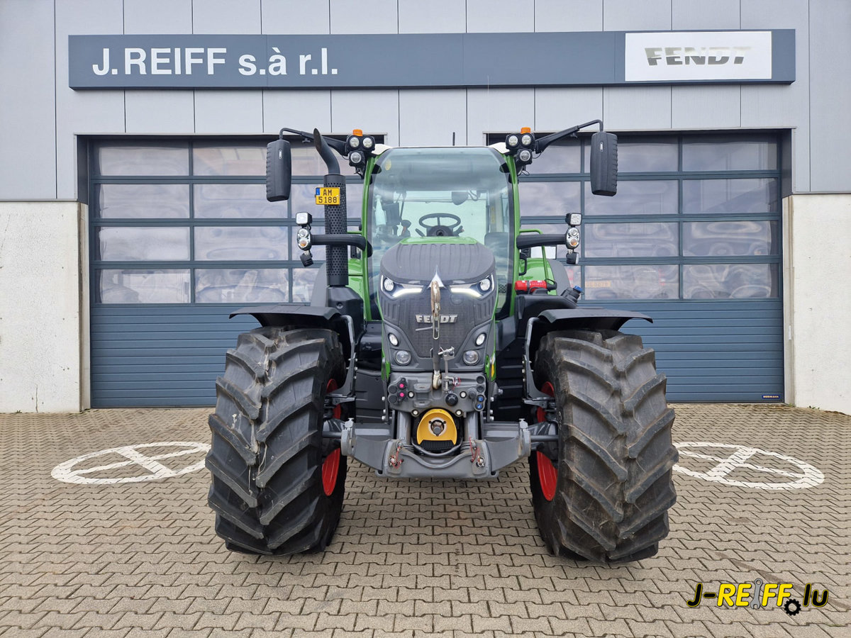 J-Reiff - Fendt 618 Vario Profi
