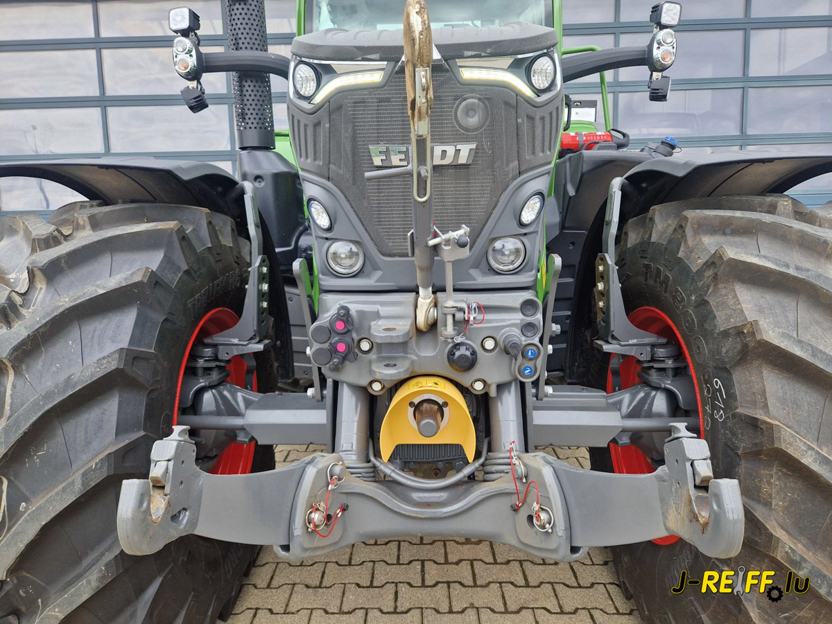 J-Reiff - Fendt 618 Vario Profi