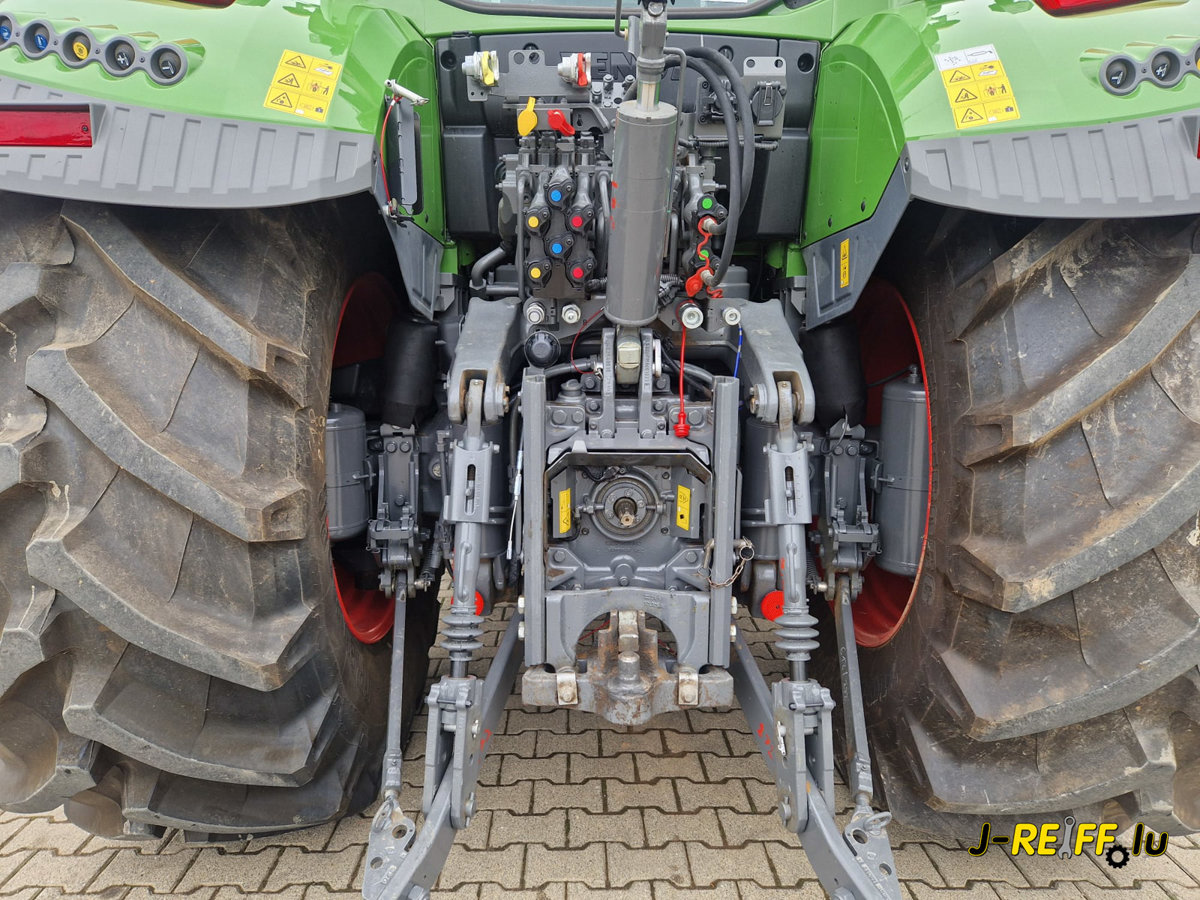 J-Reiff - Fendt 618 Vario Profi