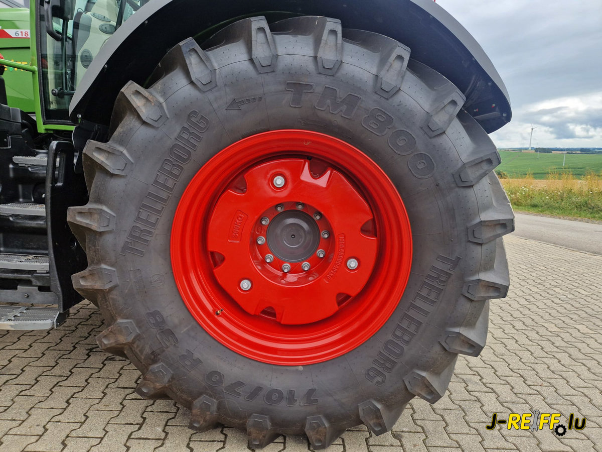 J-Reiff - Fendt 618 Vario Profi