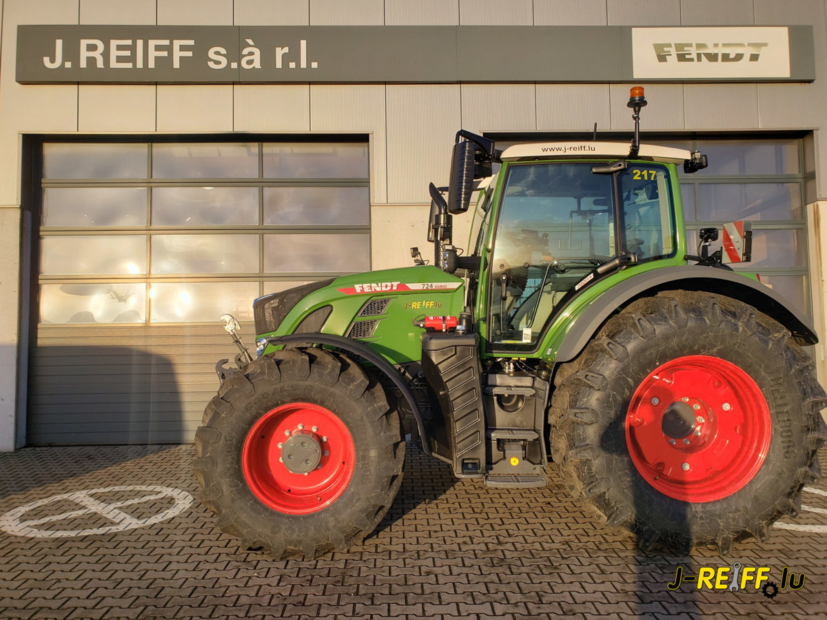 J-Reiff - Fendt 724 Vario Gen6 Profi