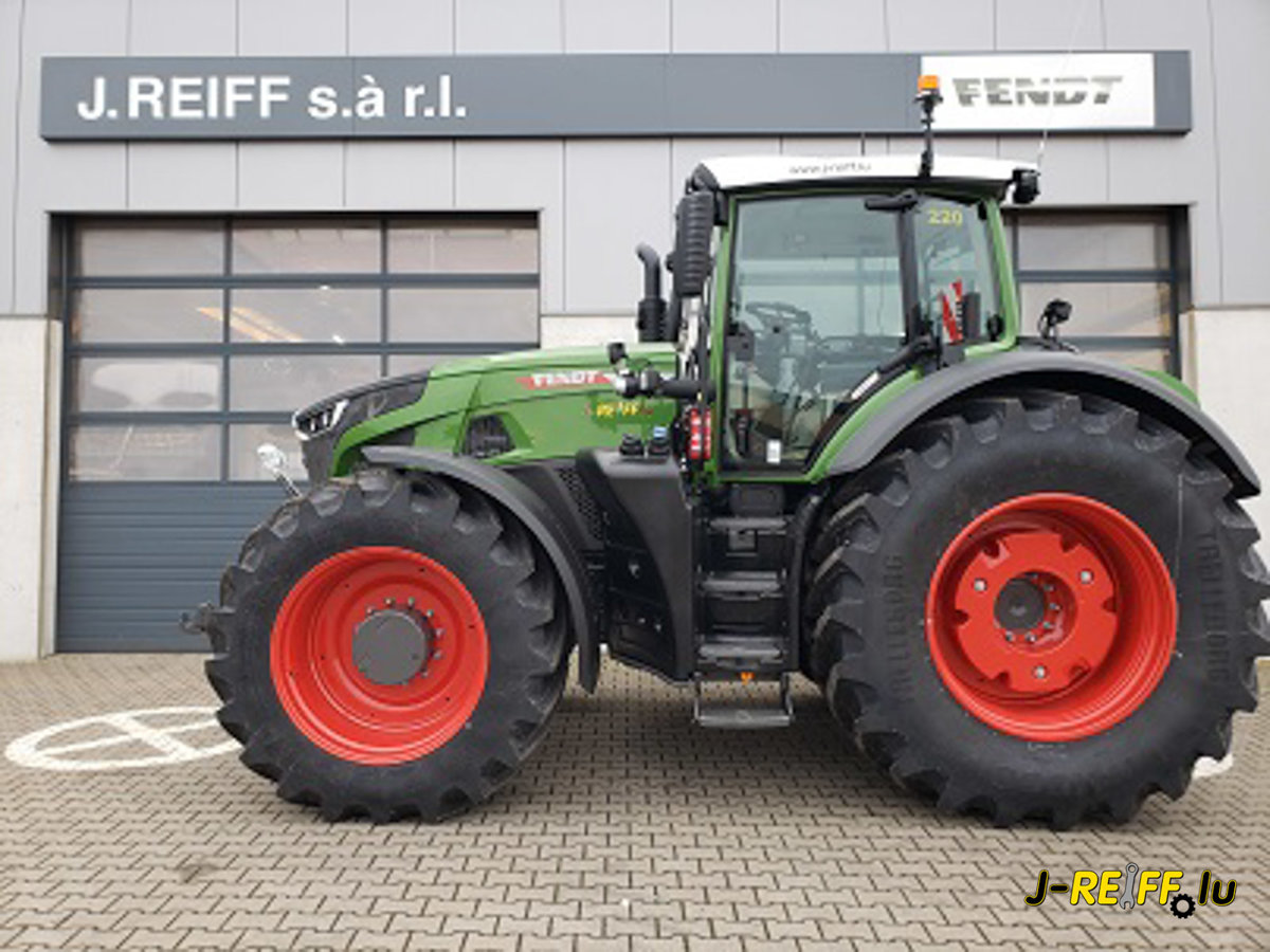 J-Reiff - Fendt 939 Vario Gen7 Profi