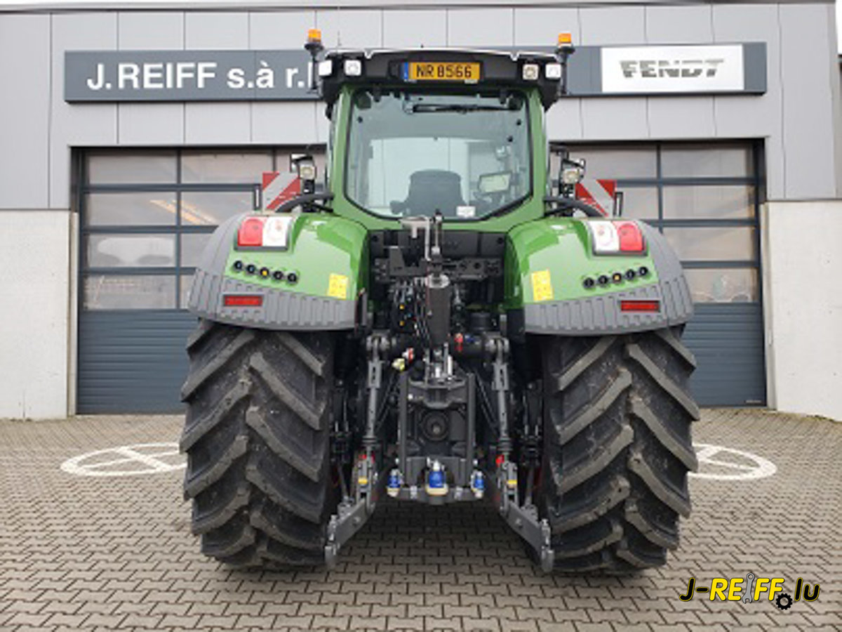J-Reiff - Fendt 939 Vario Gen7 Profi