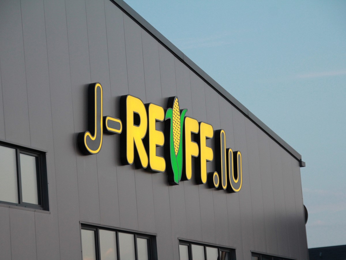 Lohnunternehmen Reiff Logo